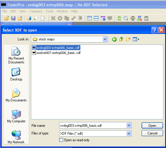 Using an XDF with Td5 engine maps... | DiscoTD5.com